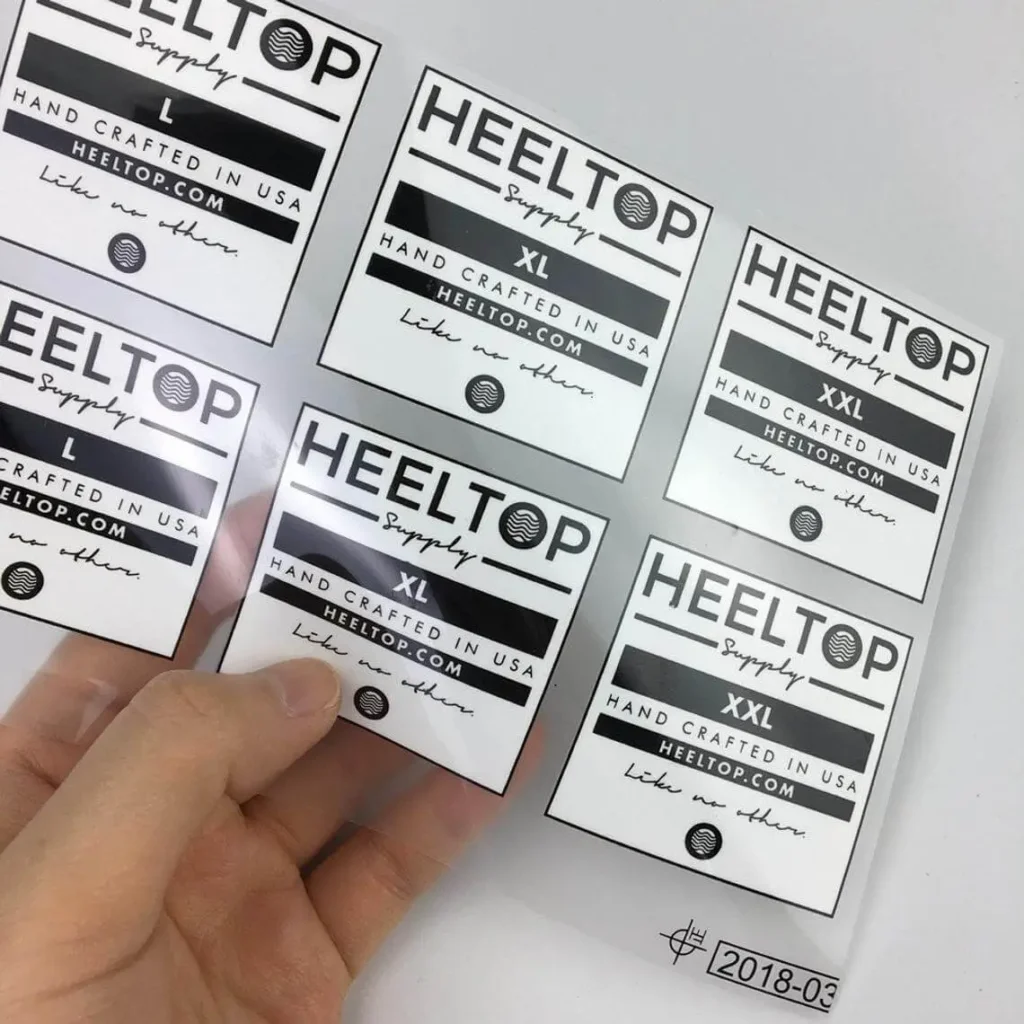 Custom Neck Label | Pre-Cut Online DTF Printing | THREADLY